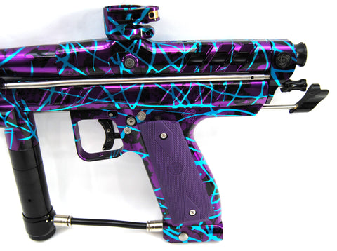 Used Inception Designs Full Body Hornet Autococker - Splash Purple/Tea