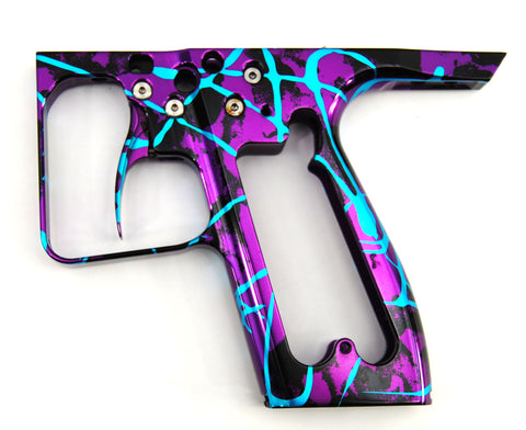 Used Inception Designs Full Body Hornet Autococker - Splash Purple/Tea