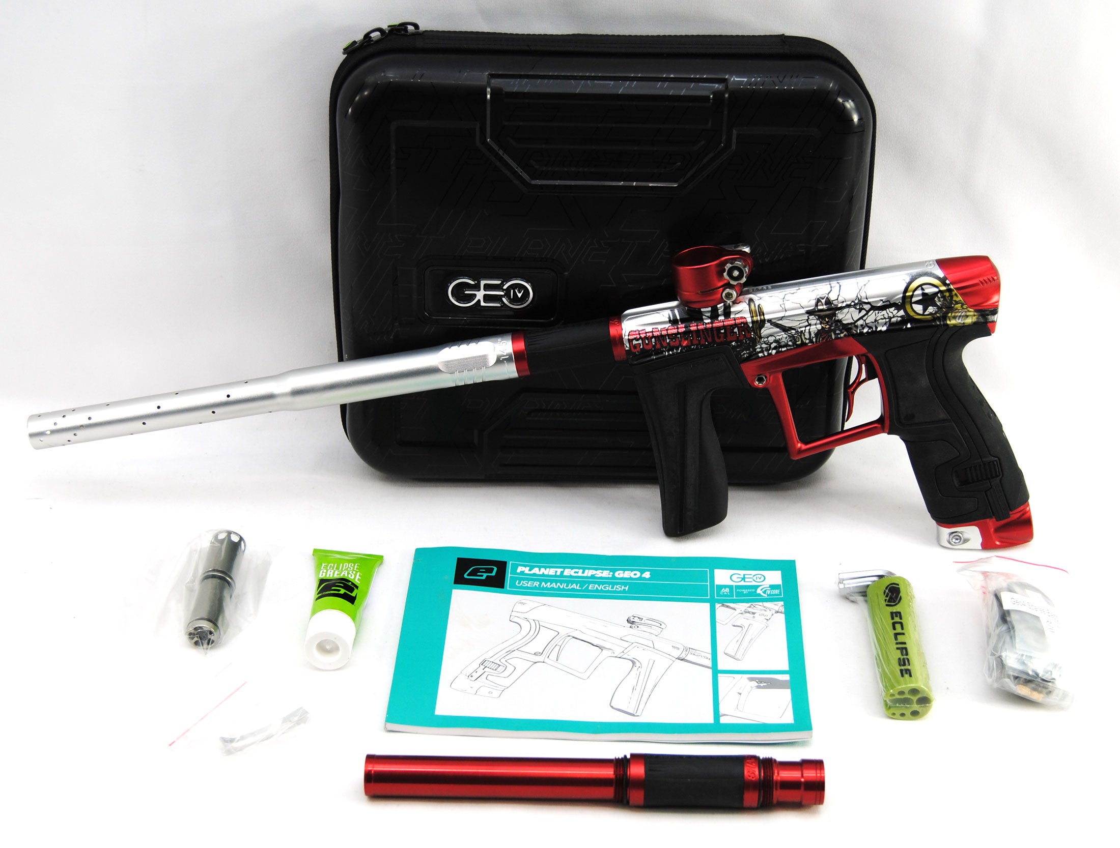 Used Planet Eclipse GEO 4 - LE Gunslinger – PB Sports LLC
