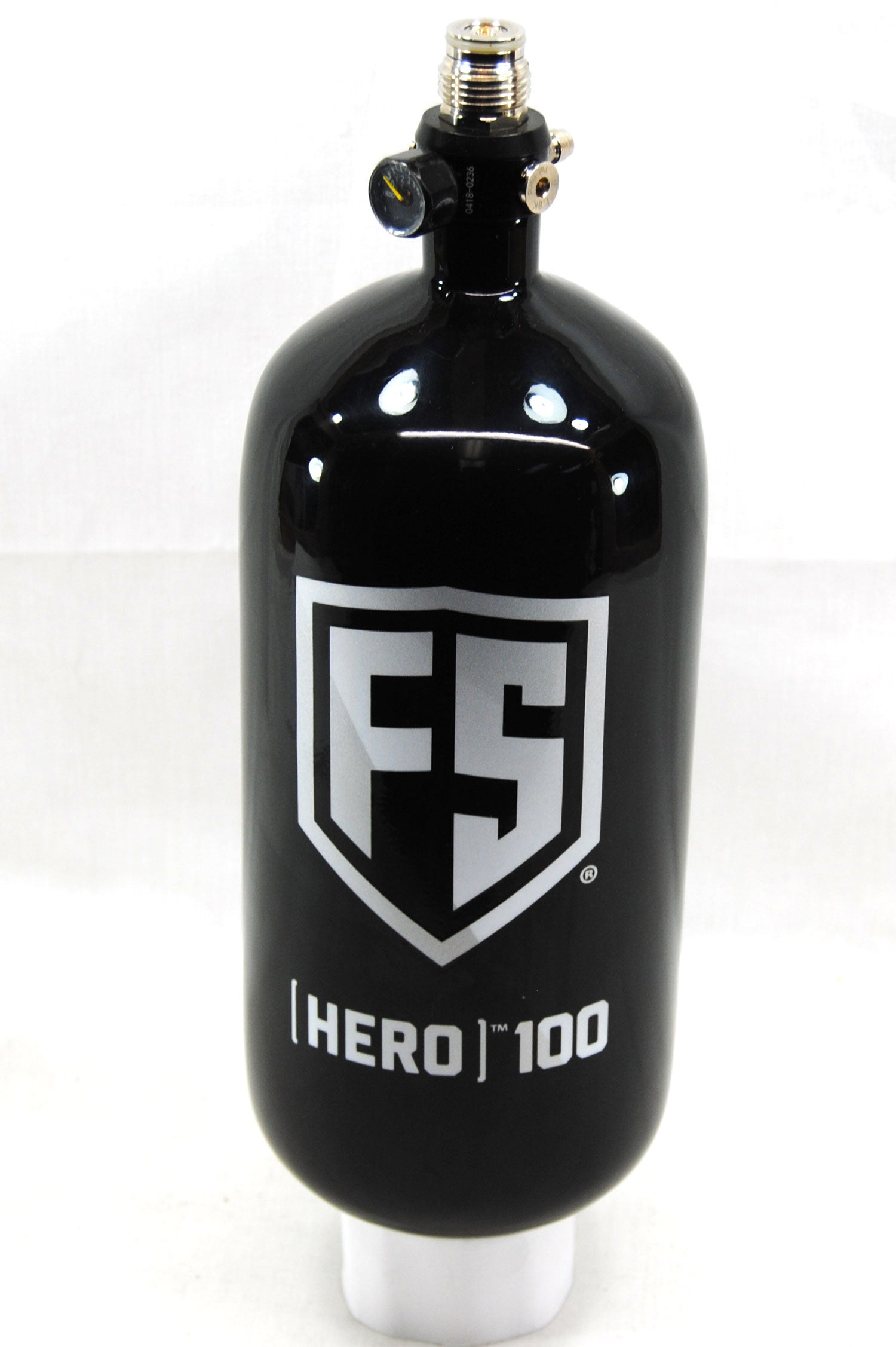 First Strike HERO 2.0 100ci 4500psi HPA Nitrogen Paintball Tank – PB ...