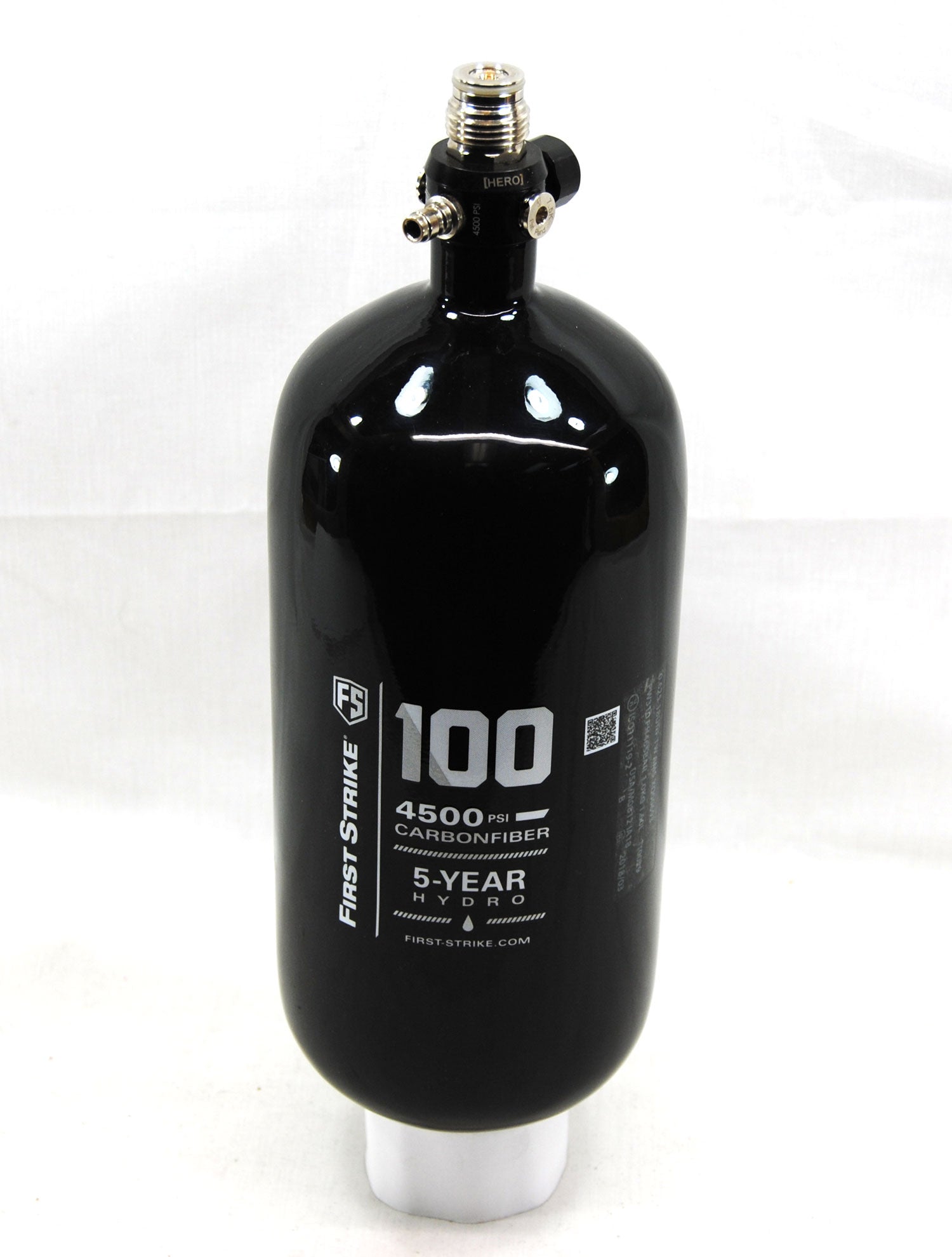 First Strike HERO 2.0 100ci 4500psi HPA Nitrogen Paintball Tank – PB ...