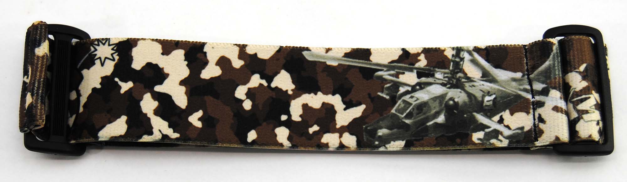 KM Goggle Strap - Helicopter Camo - Green – PB Sports LLC