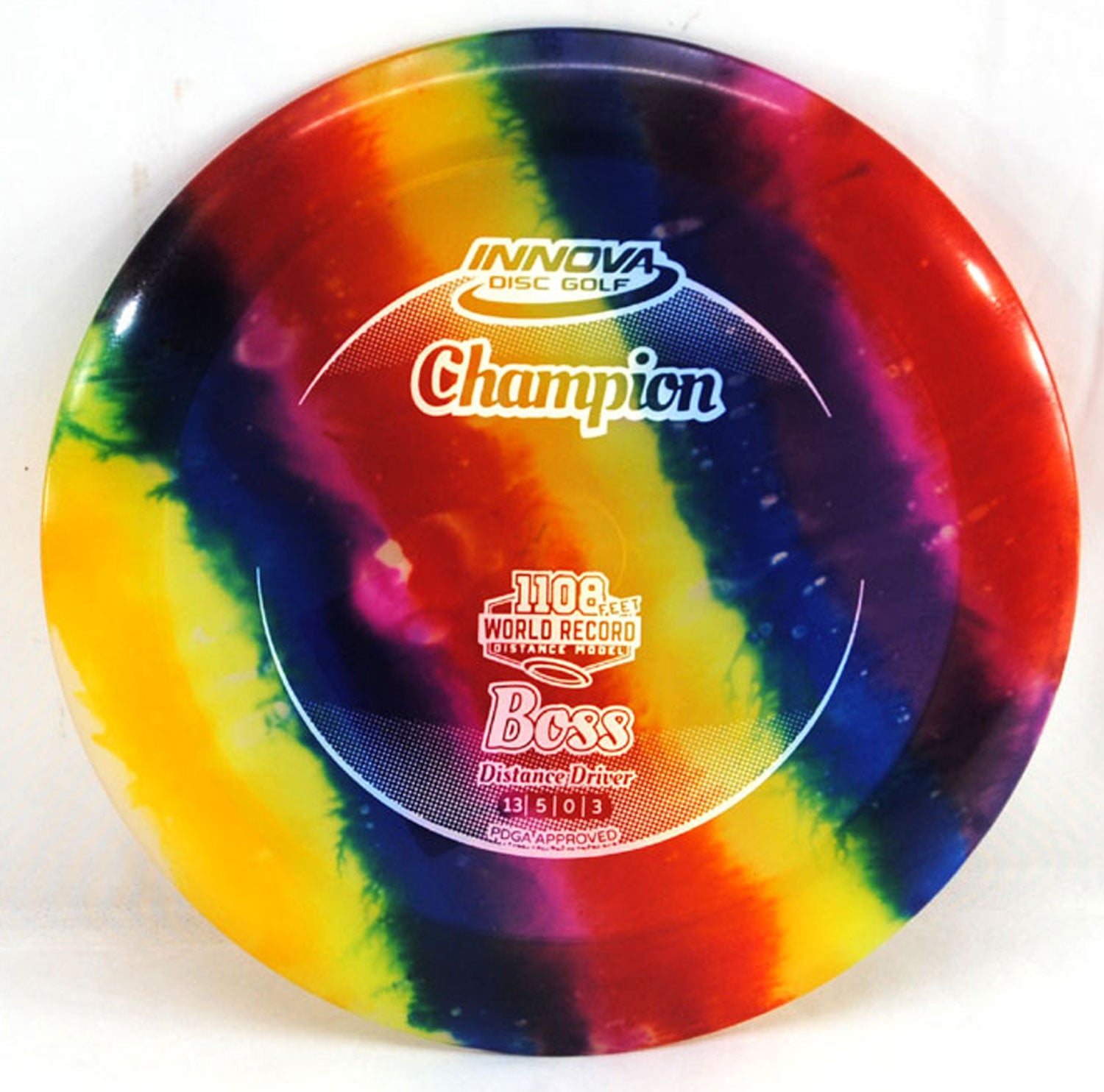 Innova I-Dye Champion Boss Disc – PB Sports LLC