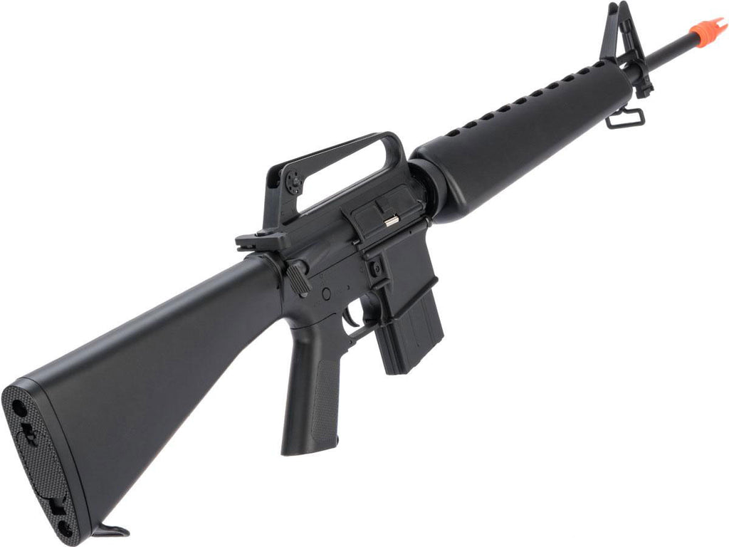 JG M16 Vietnam Airsoft AEG Rifle w/ Lipo Ready Gearbox - Black