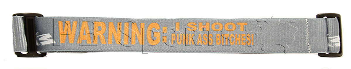 KM Strap - Warning Gray - Limited Edition – PB Sports LLC