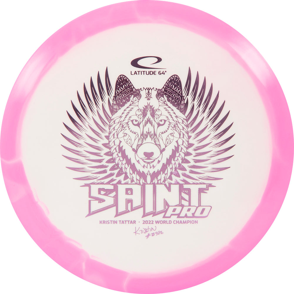 Latitude 64 Gold Orbit Saint Pro Disc - World Champion Kristin Tattar – PB Sports LLC
