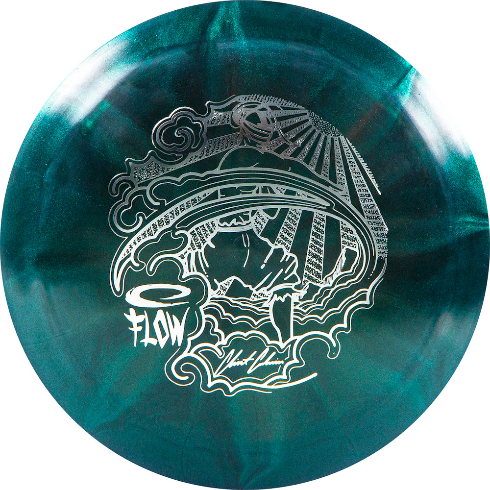 Latitude 64 Opto-X Chameleon Flow Disc - Clint Calvin 2022 Team Series ...