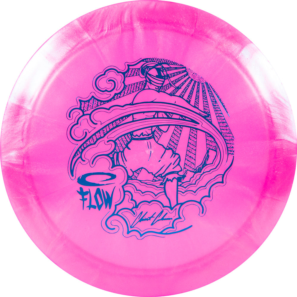 Latitude 64 Opto-X Chameleon Flow Disc - Clint Calvin 2022 Team Series ...