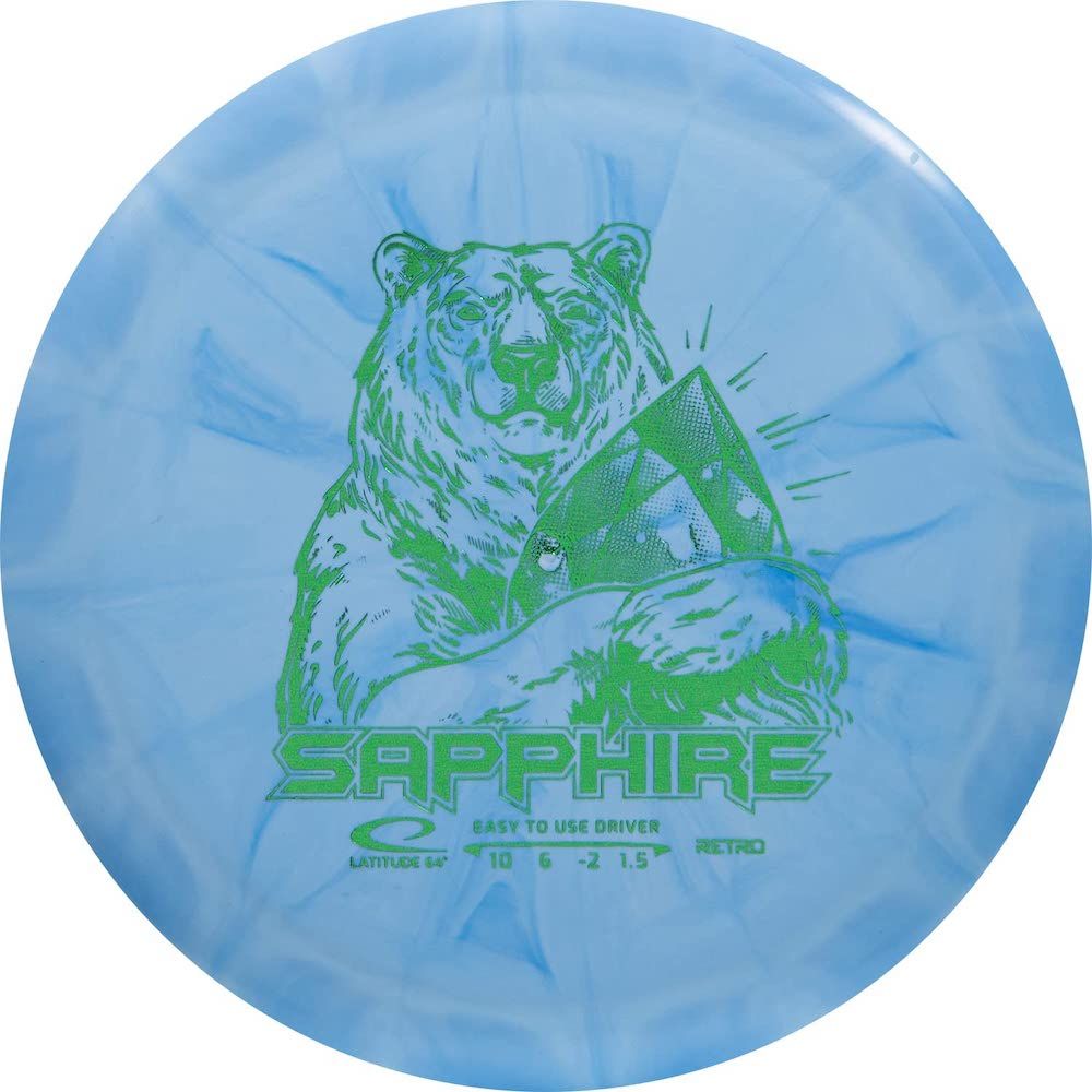 Latitude 64 Retro Burst Sapphire Disc – PB Sports LLC