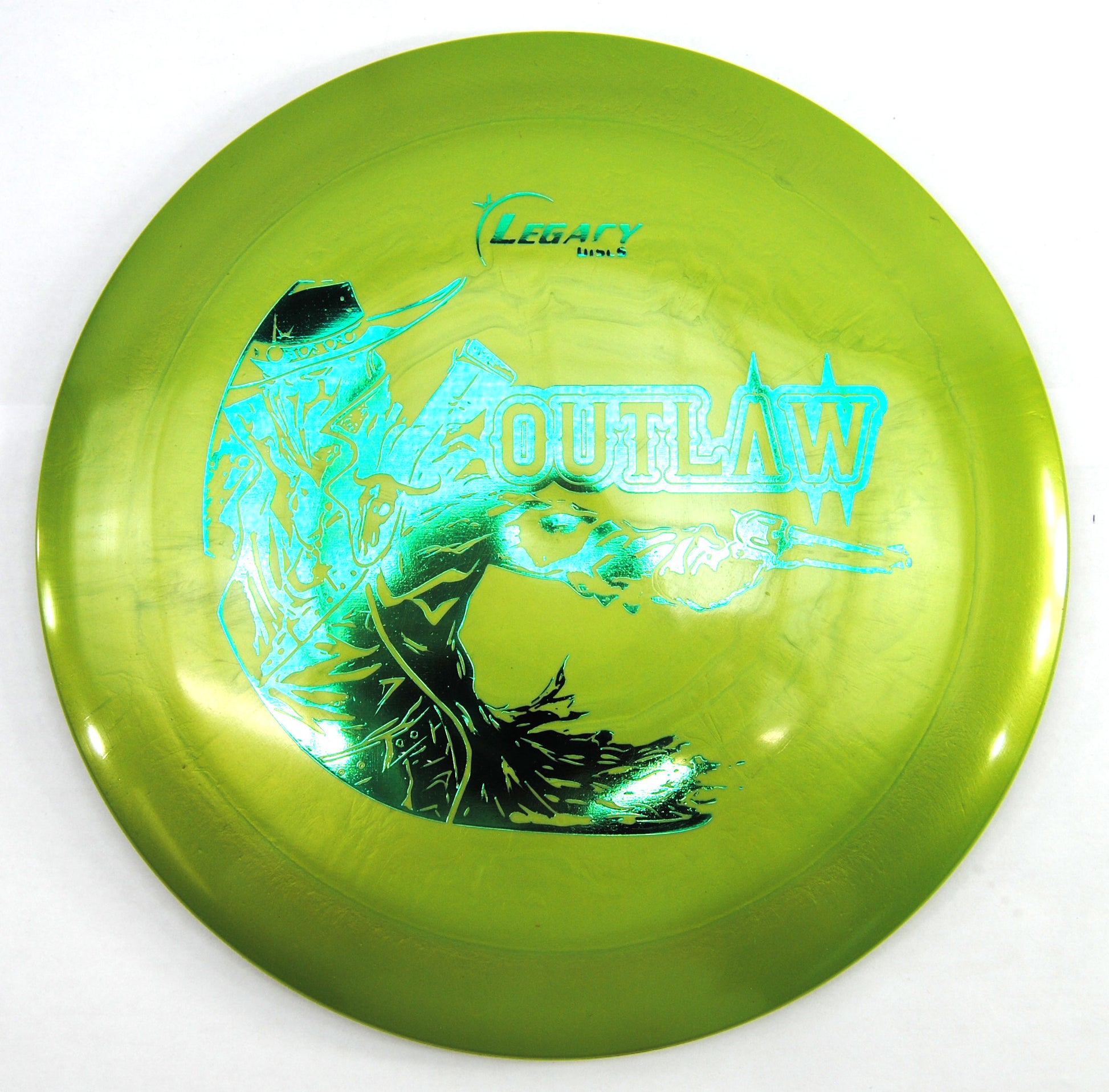 Legacy Legend Outlaw Disc – PB Sports LLC