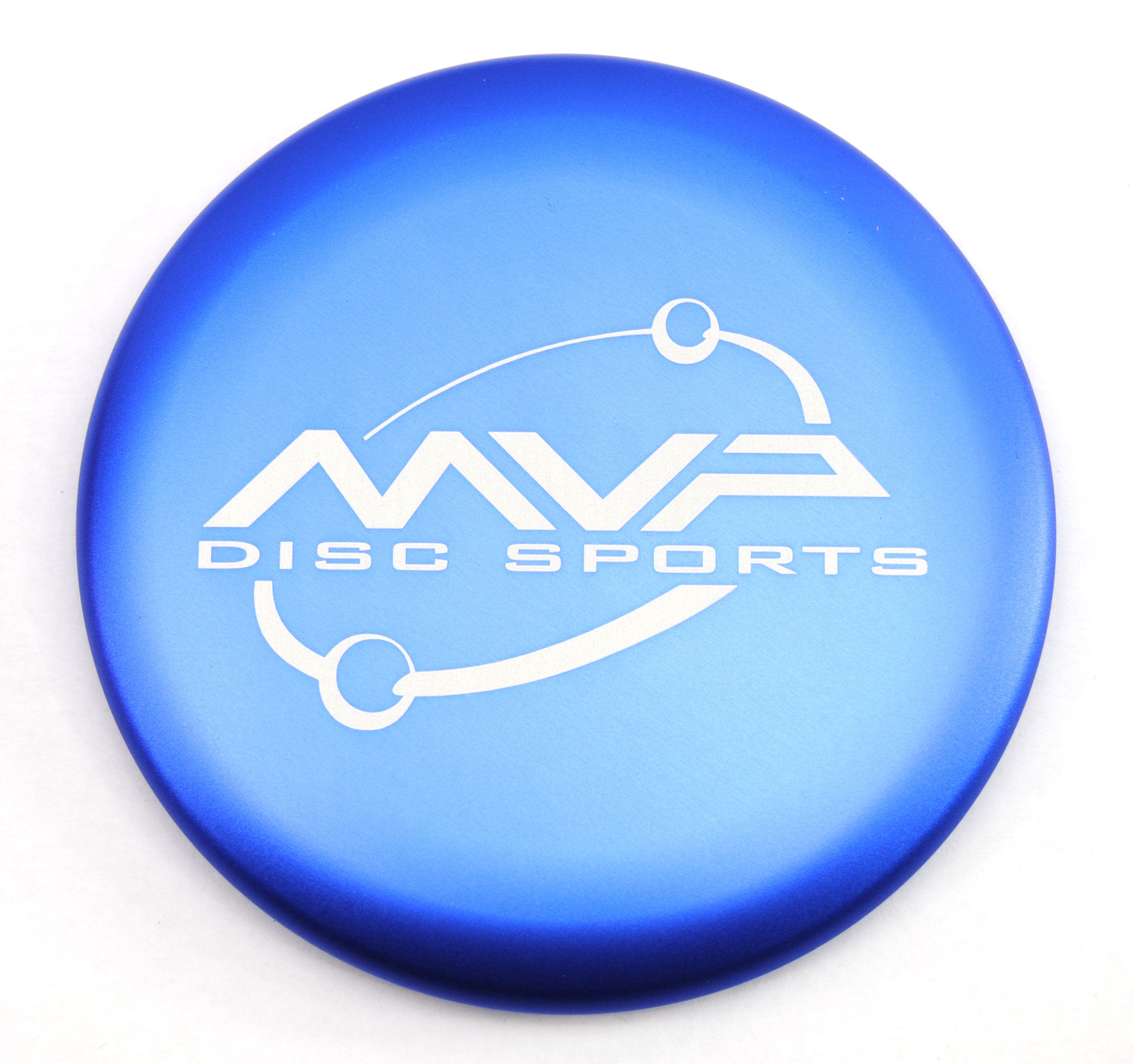 MVP Large Metal Putter Mini Marker Disc - MVP Orbit Logo – PB Sports LLC
