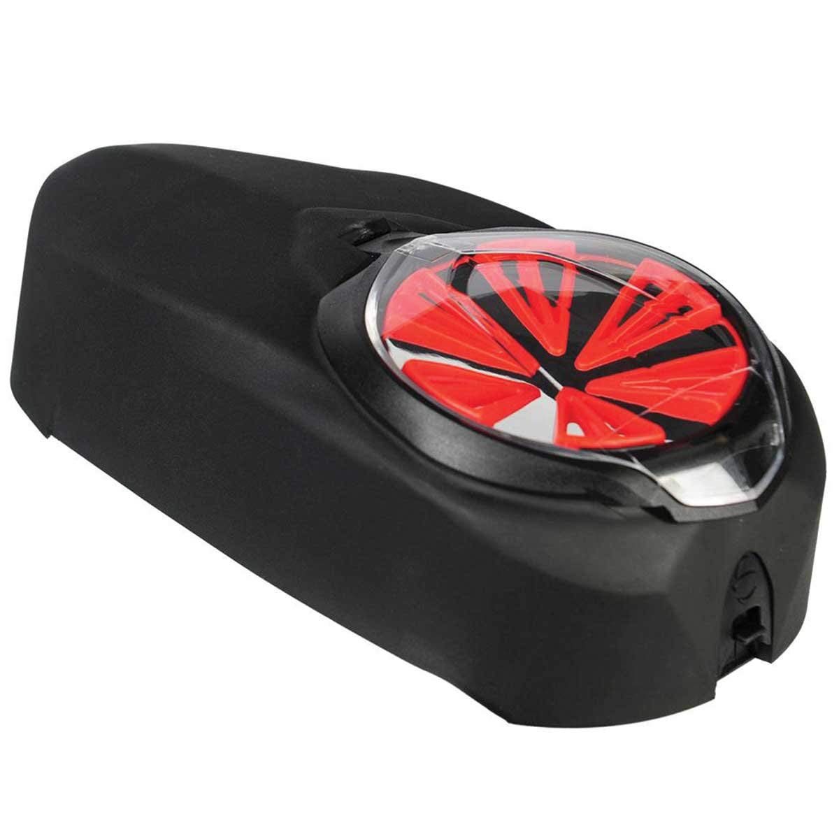 LVL Loader 250 Round Expander Shell - Black / Red – PB Sports LLC