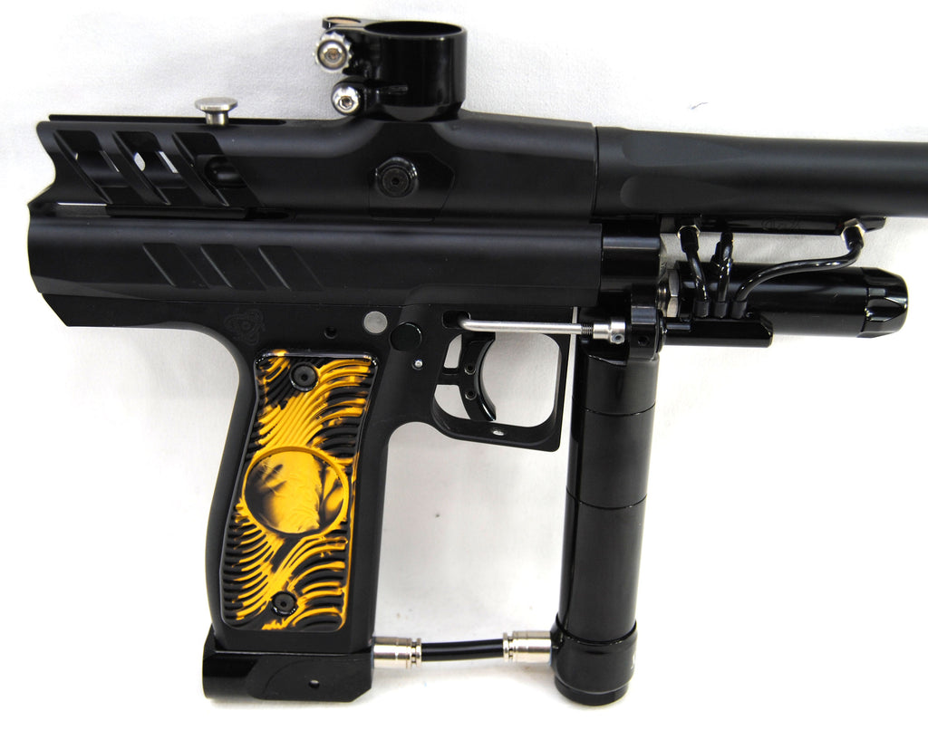 Used Inception Designs Mini Midblock Hornet Autococker - Dust Black
