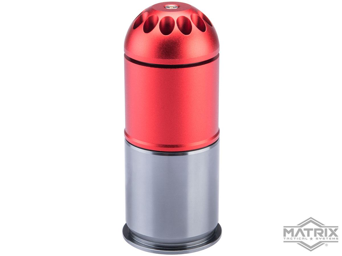 Matrix Mosquito NRS2 "No Reset" CNC Aluminum 40mm Airsoft Gas Launcher ...