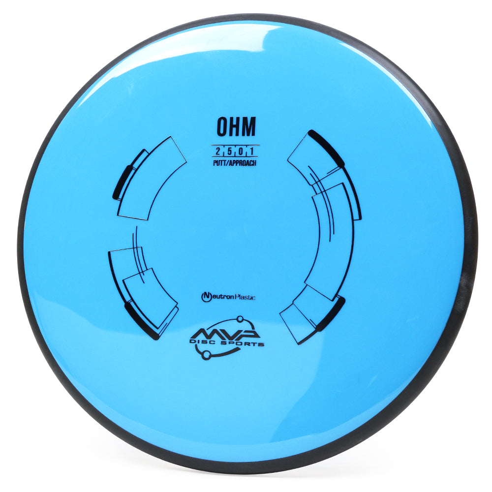 MVP Neutron Ohm Disc – PB Sports LLC