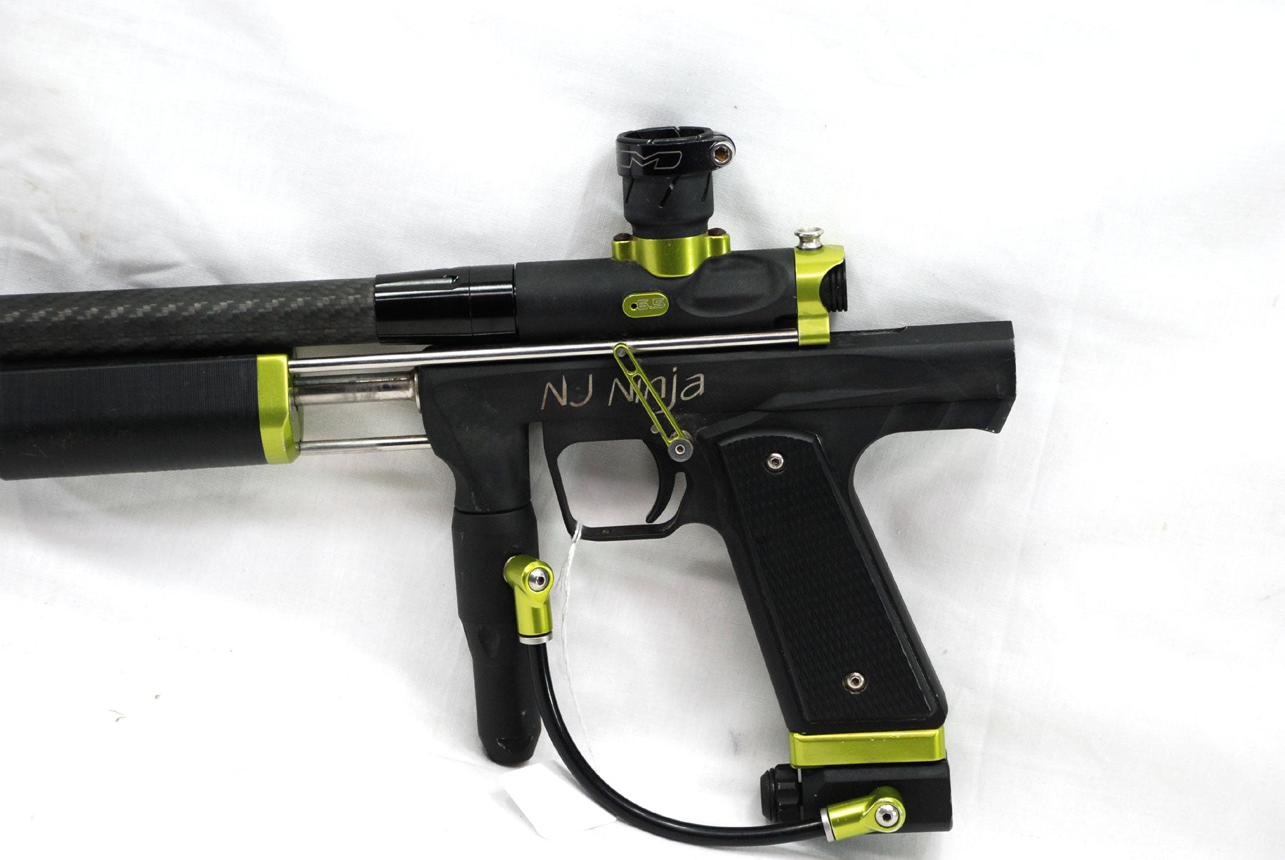 Used CCM S6.5 NJ Ninja - Greg Hastings – PB Sports LLC