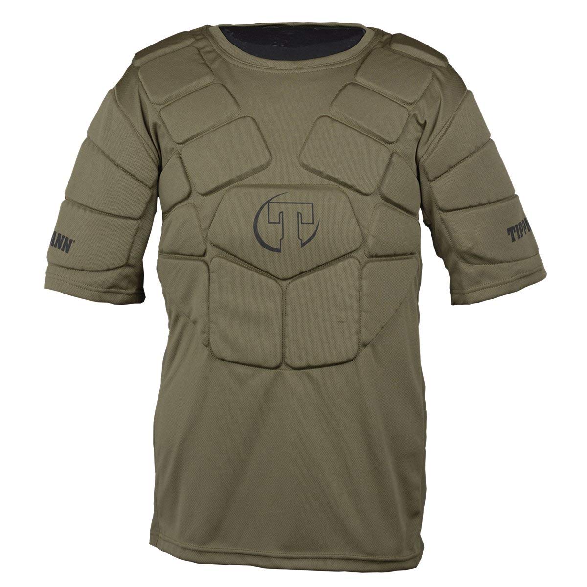 Tippmann Tactical Chest Protector - Olive - PB Sports – PB Sports LLC