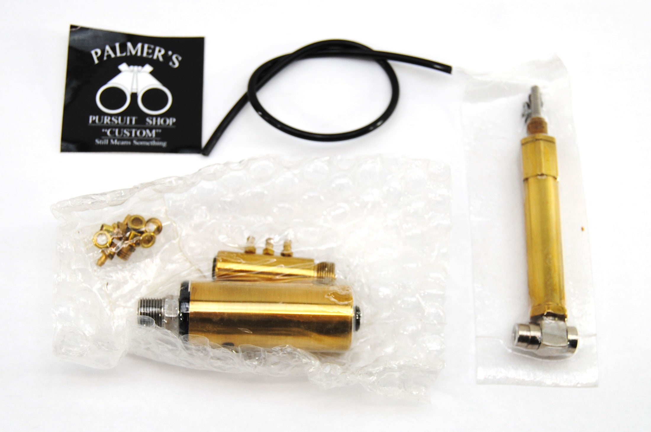 Palmer's Pursuit Shop Micro Pro Kit Front Block Kit - Brass – PB Sports LLC