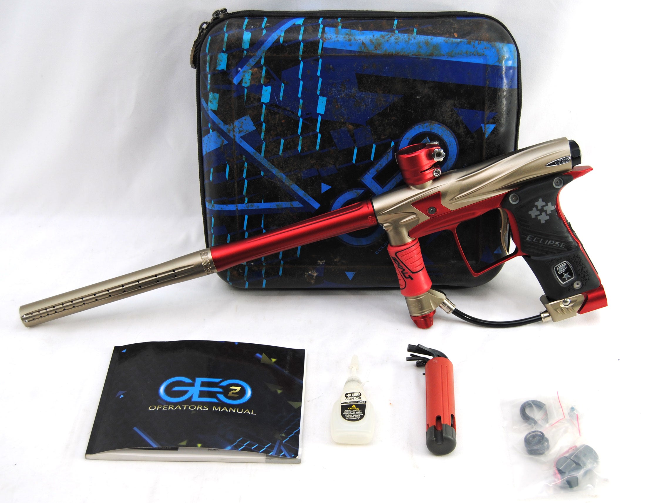Used Planet Eclipse GEO 2 - Gold/Red – PB Sports LLC