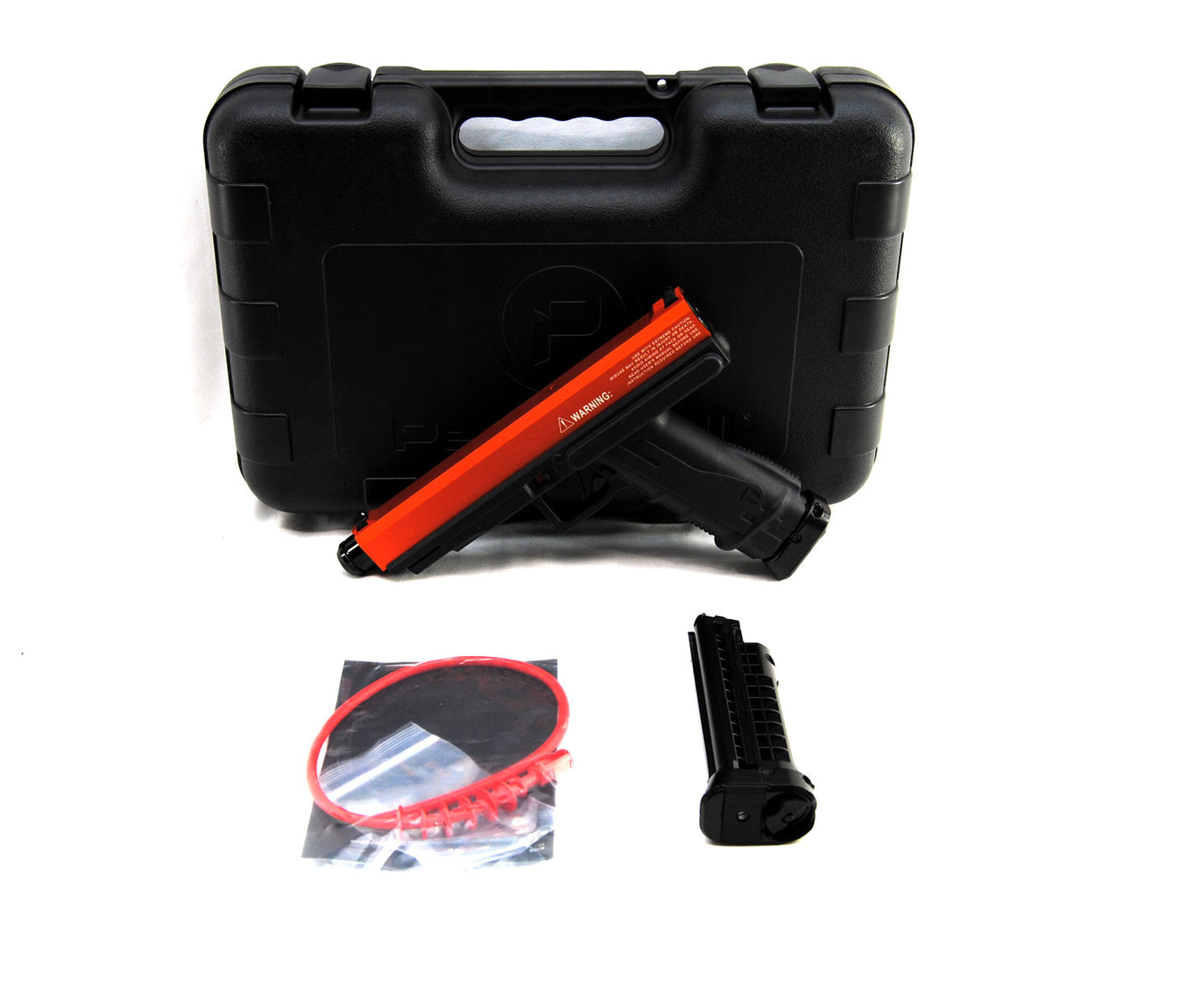 Used Pepperball TMP Less Lethal Launcher Orange – PB Sports LLC