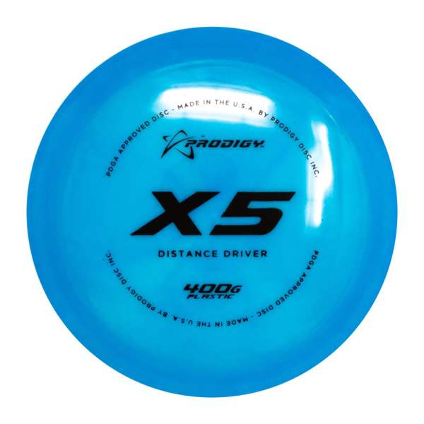 Prodigy X5 Distance Driver Disc - 400G Plastic – PB Sports LLC