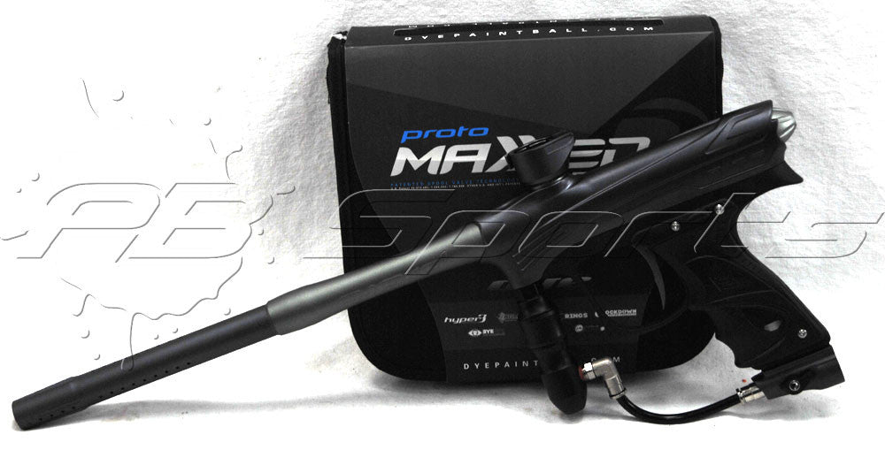 Dye Proto Rize MaXXed - Orange/Grey – PB Sports LLC