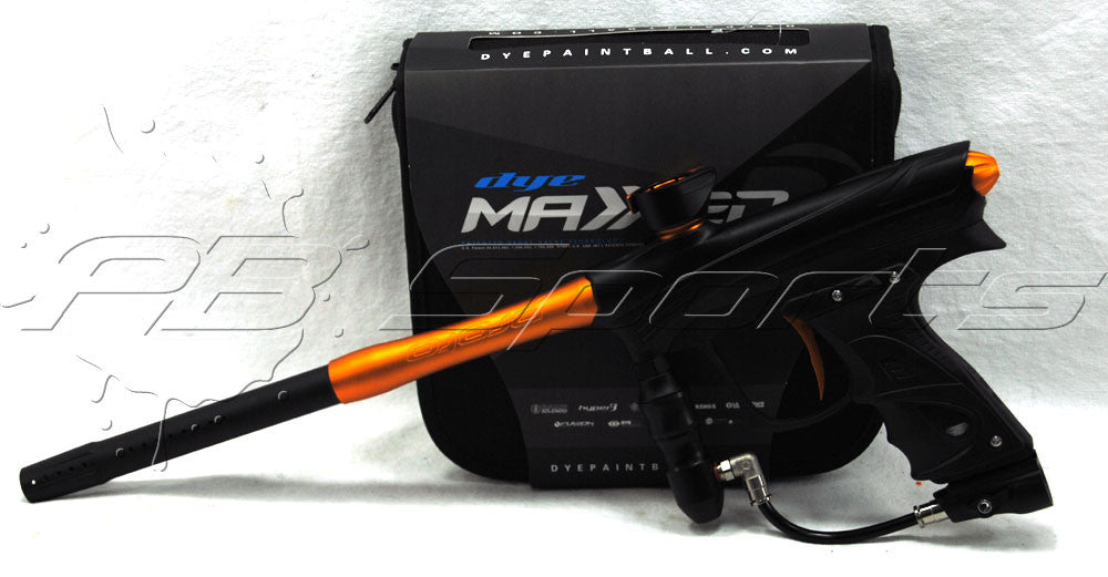 Dye Proto Rize MaXXed Paintball Gun - Black/Orange - PB Sports – PB ...