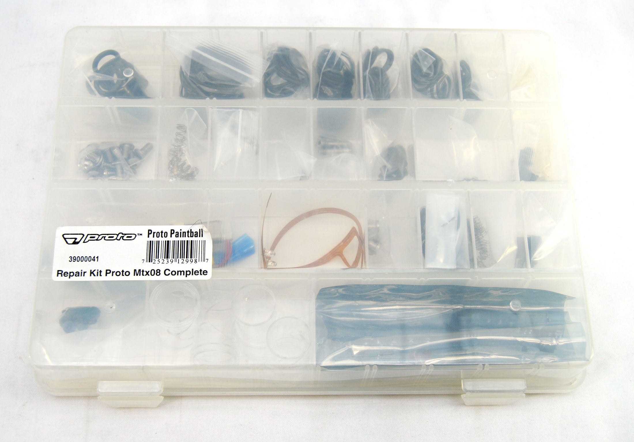 Dye Proto MTX08 Complete Repair Kit – PB Sports LLC