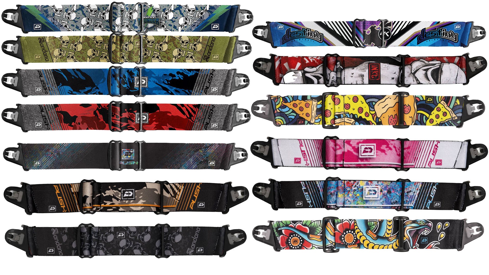 Push Unite Goggle Strap – PB Sports LLC