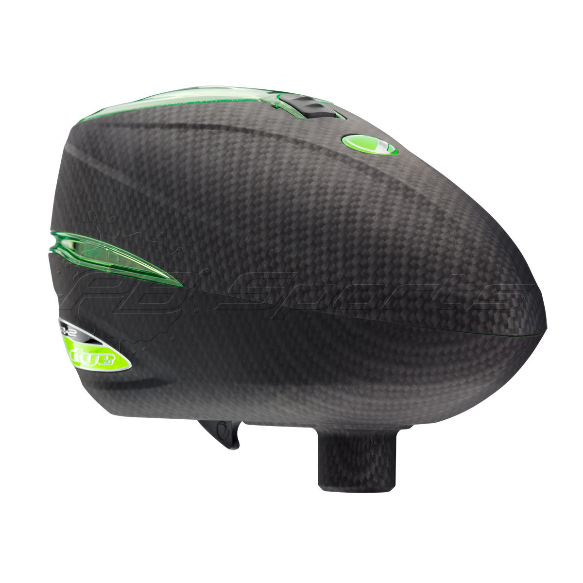 DYE Rotor R2 Paintball Loader - Carbon – PB Sports LLC