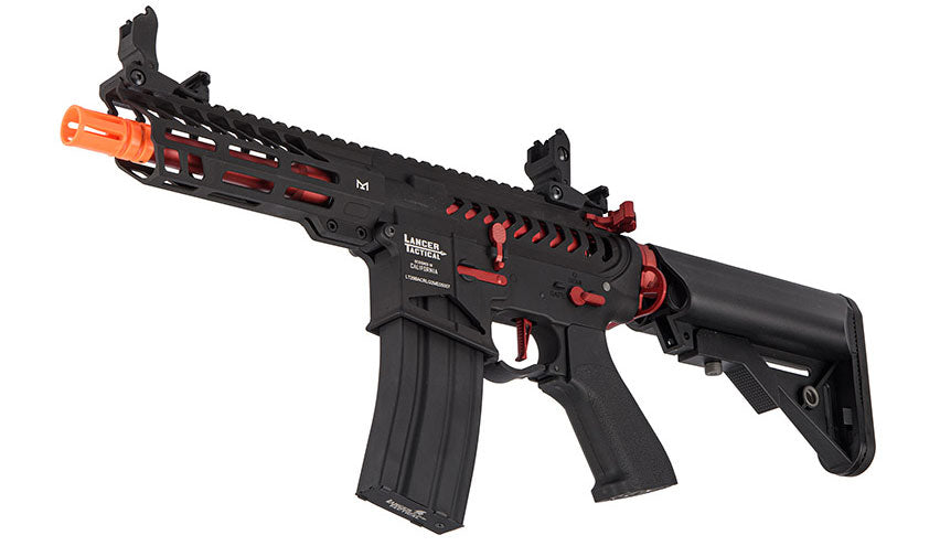 Lancer Tactical Low FPS Enforcer Needletail Skeleton M4 Airsoft Rifle ...