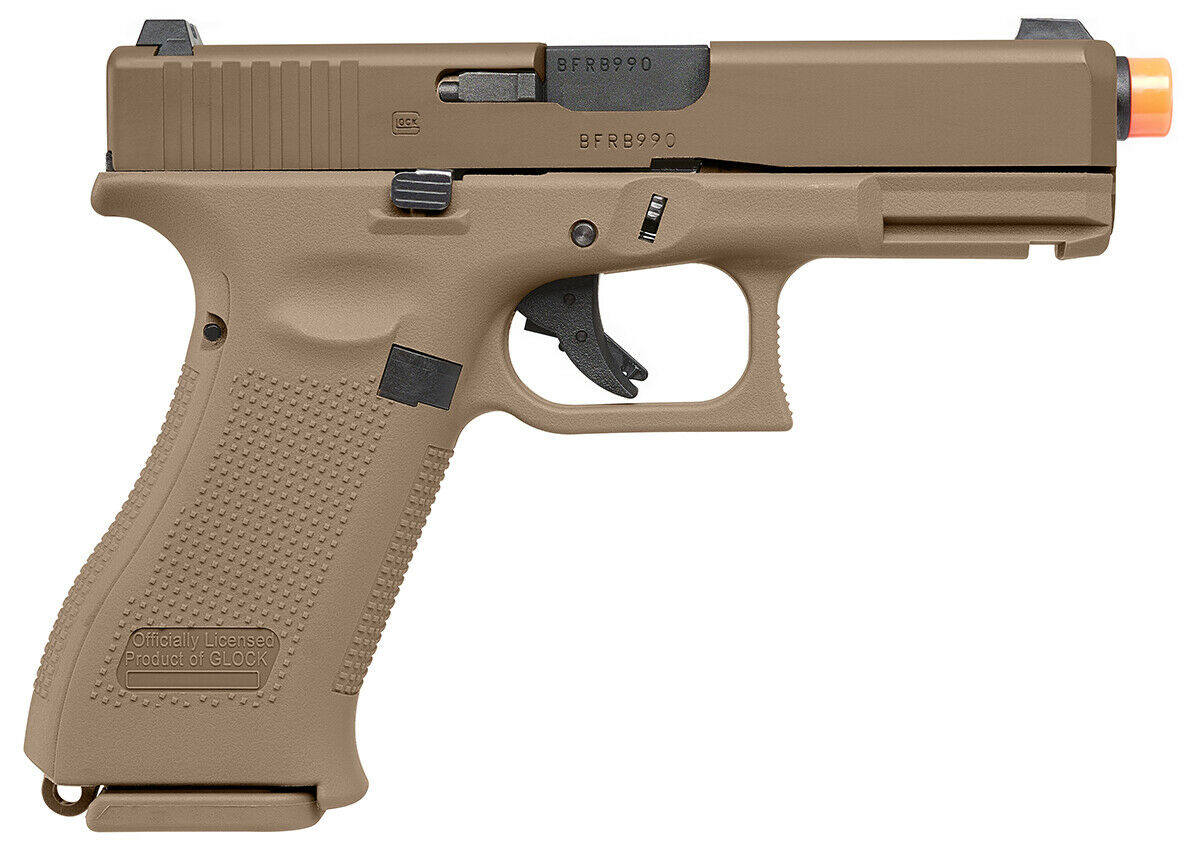 Elite Force Glock G19X Gen 5 Green Gas Airsoft Pistol Blow Back - Coyo ...
