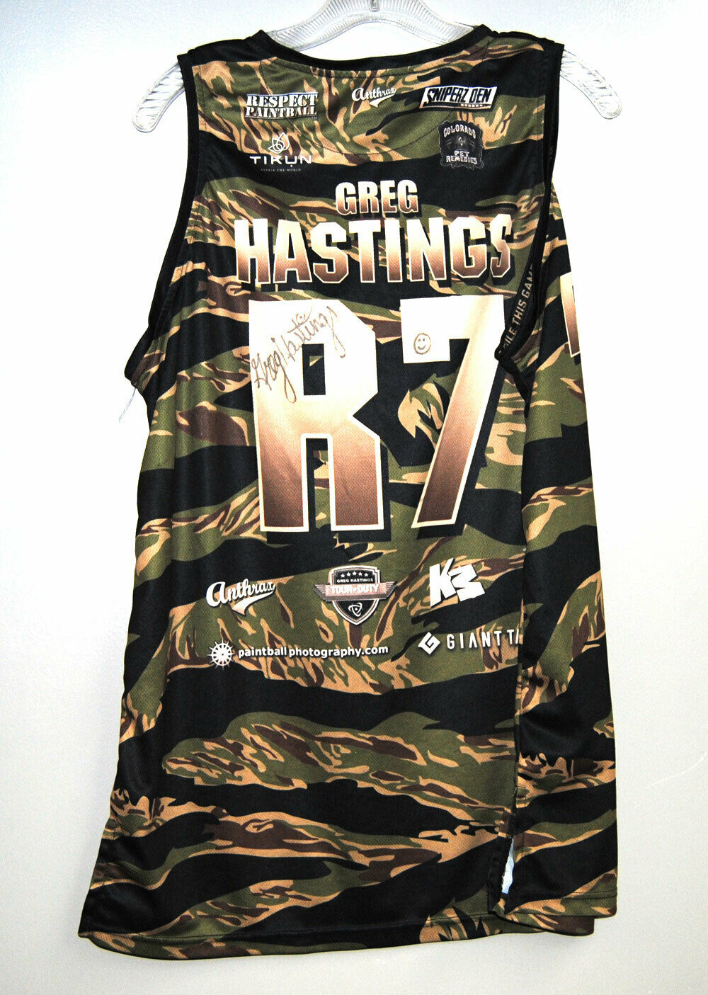 CCM SSR Sniper Rifle - GREG HASTINGS – PB Sports LLC