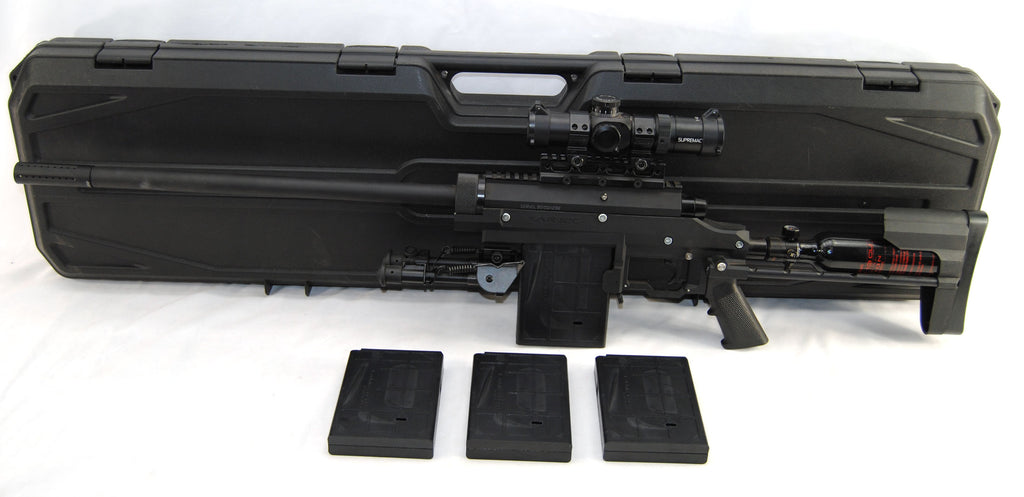 Used Carmatech Engineering SAR12C Bolt Action - Black
