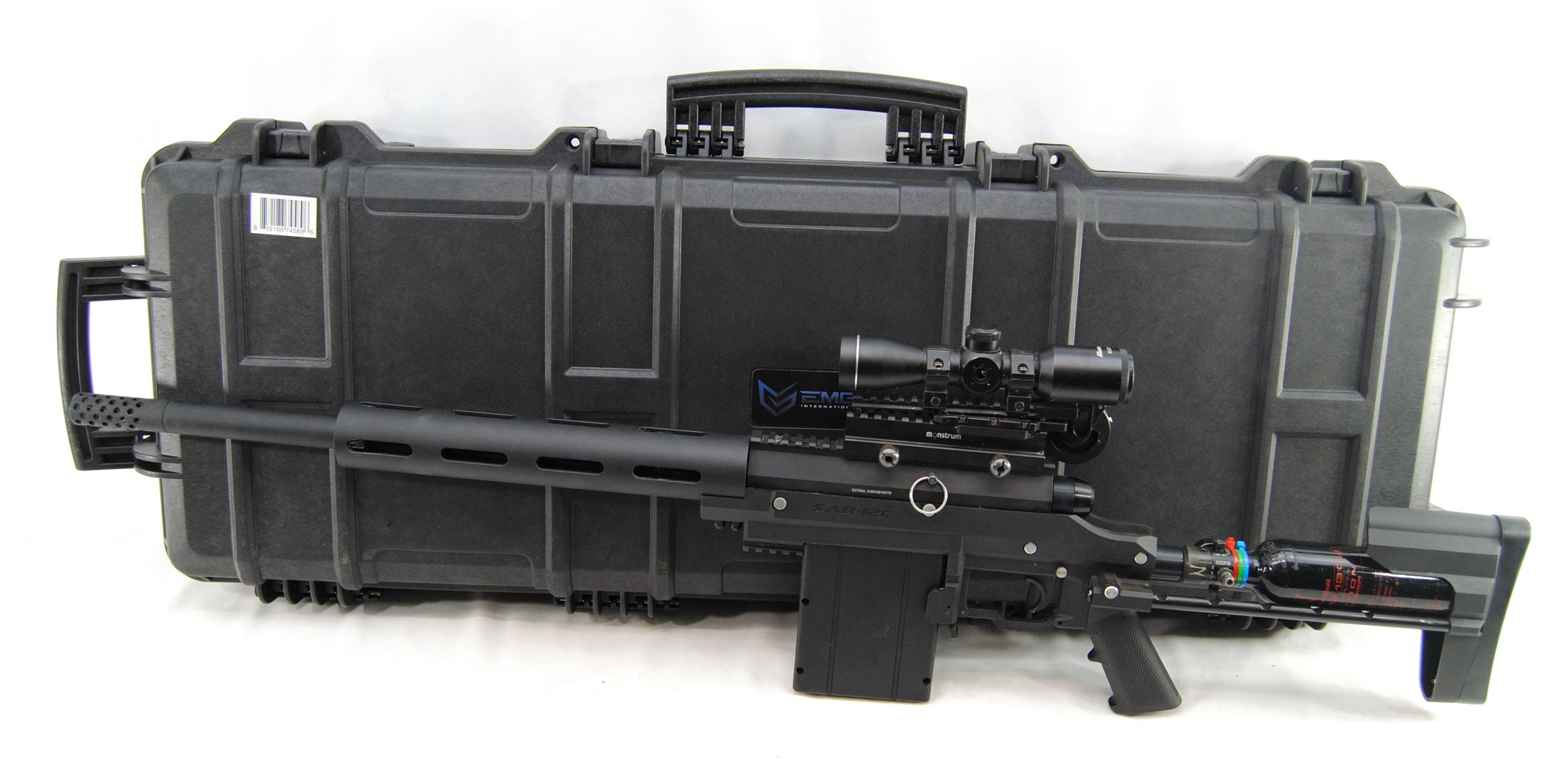 Used Carmatech Engineering SAR-12C Paintball Marker – PB Sports LLC