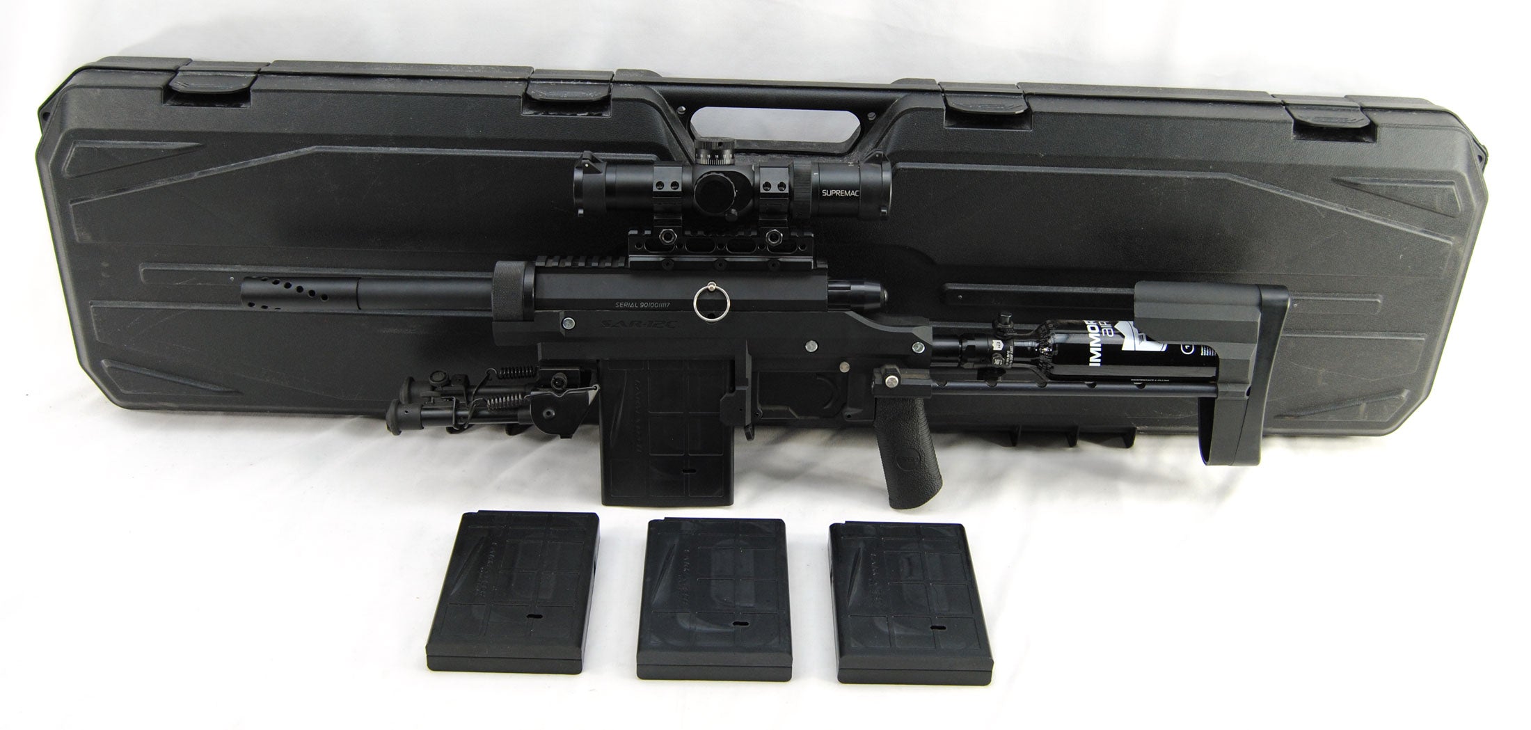 Used Carmatech Engineering SAR12C w/ G2.1 Semi-Auto Bolt - Black – PB ...