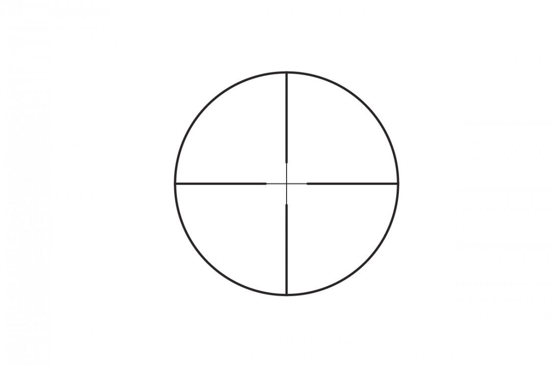 TACFIRE 3-9x42 Compact Scope / P4 Reticle With Set Of Rings - Black ...