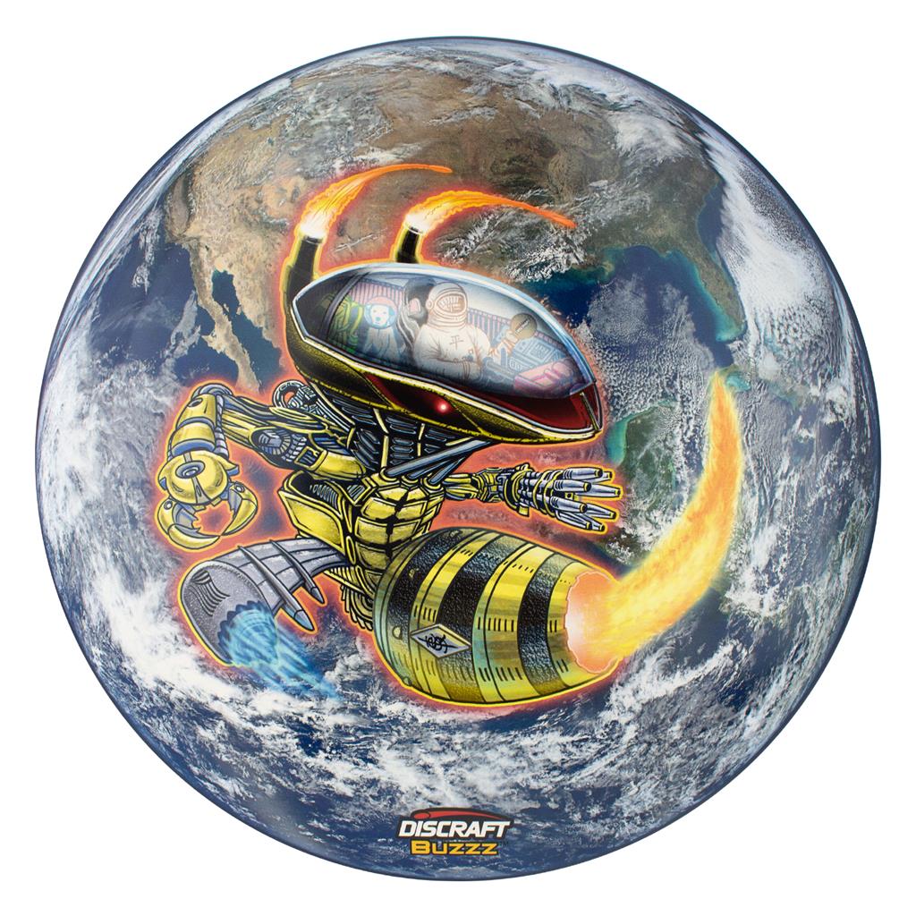 Discraft Supercolor Gallery Buzzz Golf Disc - Earth – PB Sports LLC