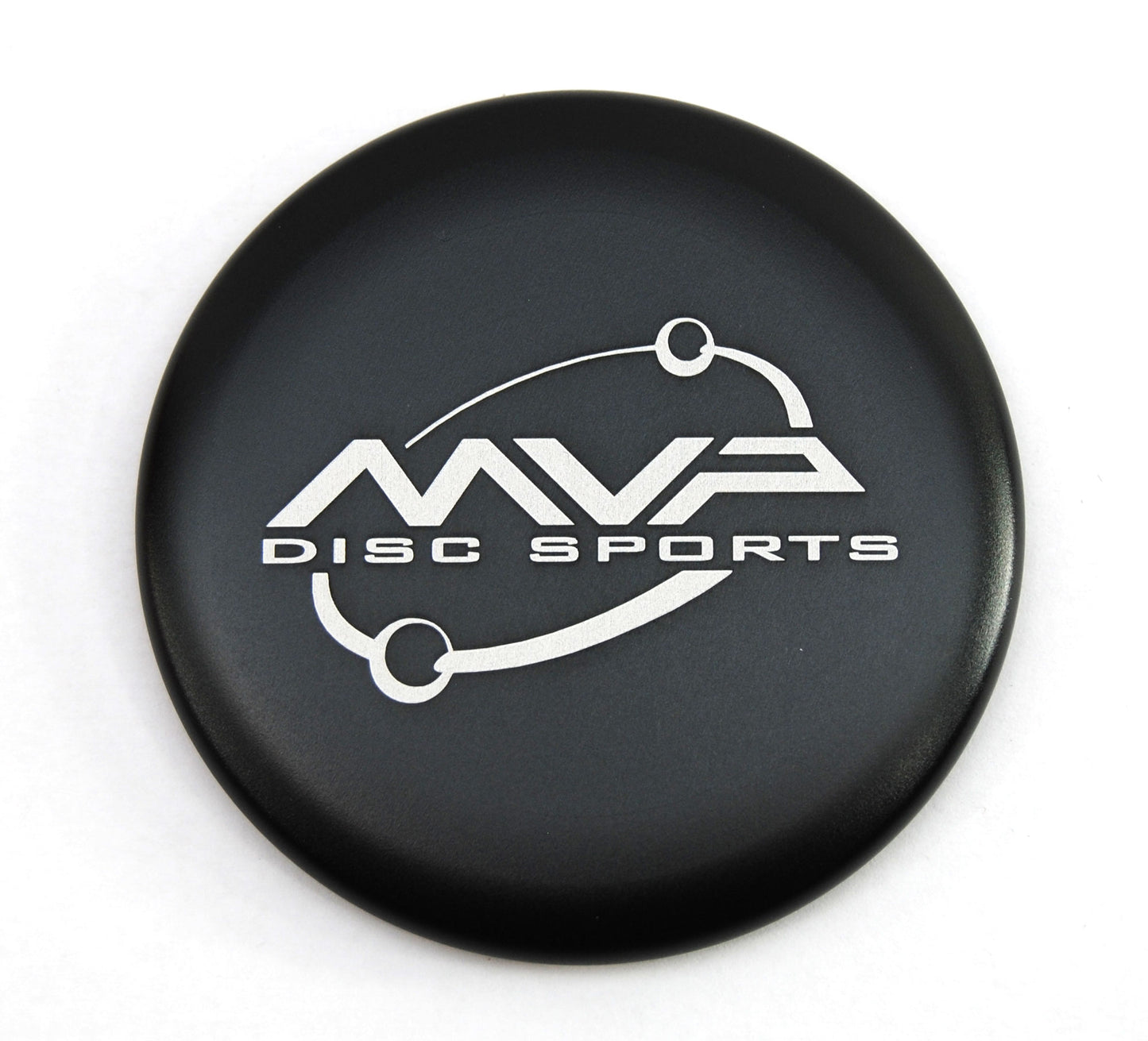 MVP Small Metal Putter Mini Marker Disc - MVP Orbit Logo – PB Sports LLC