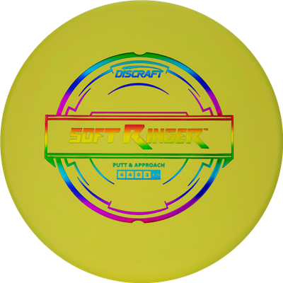 Discraft Putter Line Soft Ringer Golf Disc – PB Sports LLC