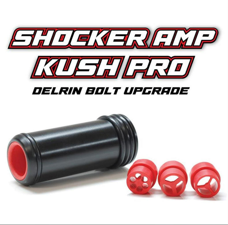 TechT Shocker AMP and Luxe X Kush Pro Delrin Bolt – PB Sports LLC