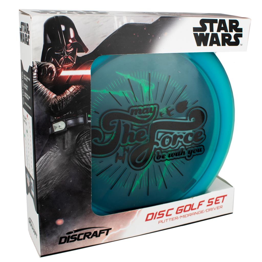 Discraft Star Wars 3 Pack Disc Golf Set – PB Sports LLC
