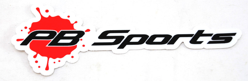 PB Sports Sticker