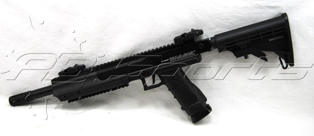 First Strike/Tiberius Arms T9.1 Base Modular Paintball Rifle System ...