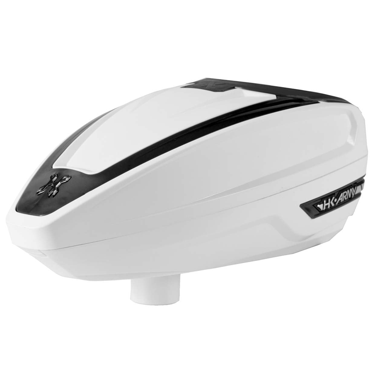 HK Army TFX 2.0 Loader with Epic Speedfeed - White/Black – PB Sports LLC