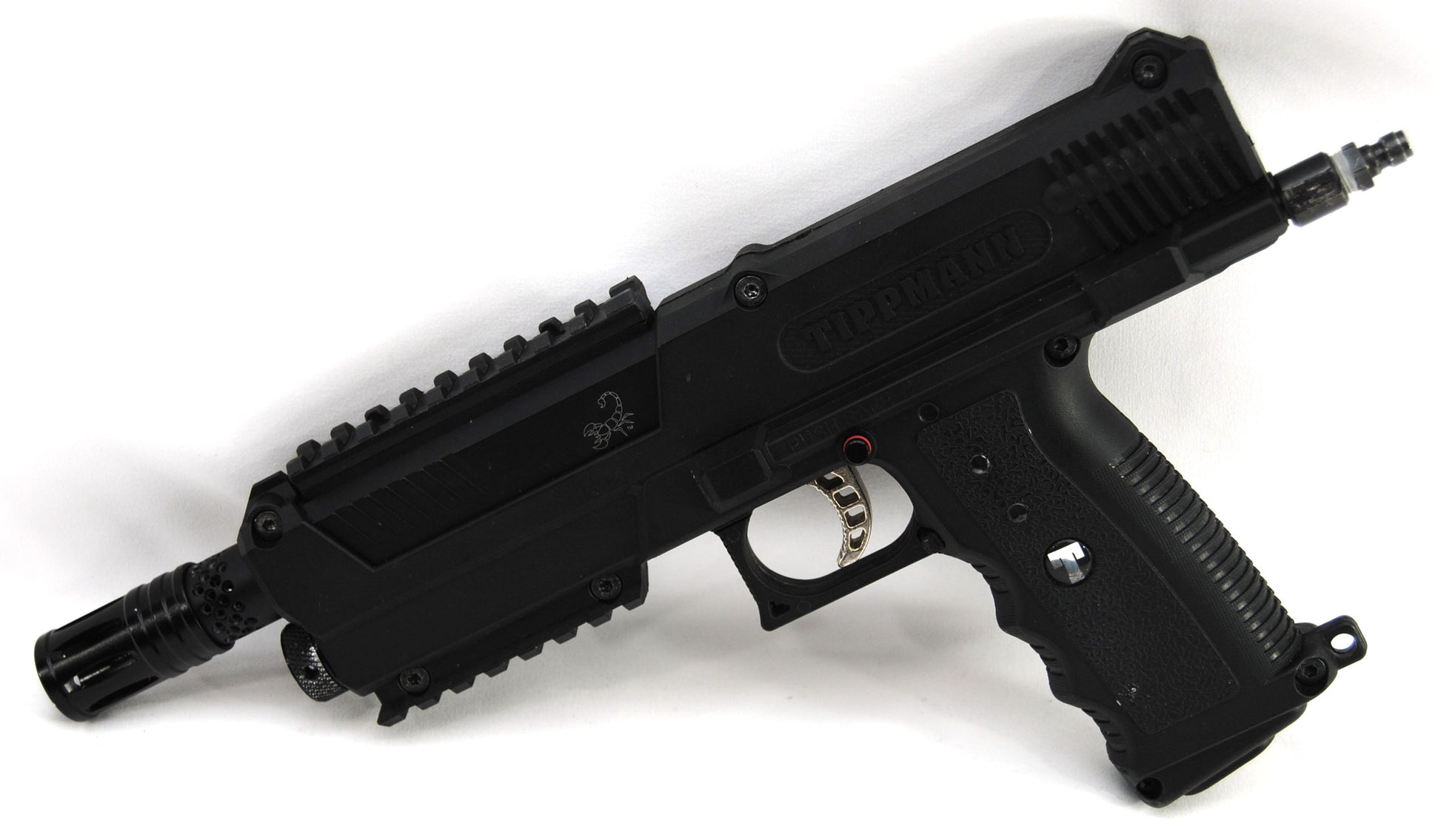 Used Tippmann TiPX w/ Remote Adapter - Black – PB Sports LLC