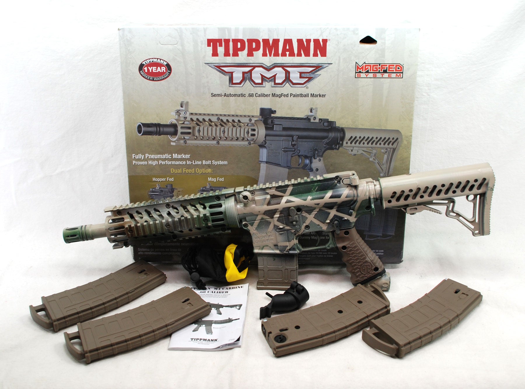 Used Tippmann TMC - Camo – PB Sports LLC