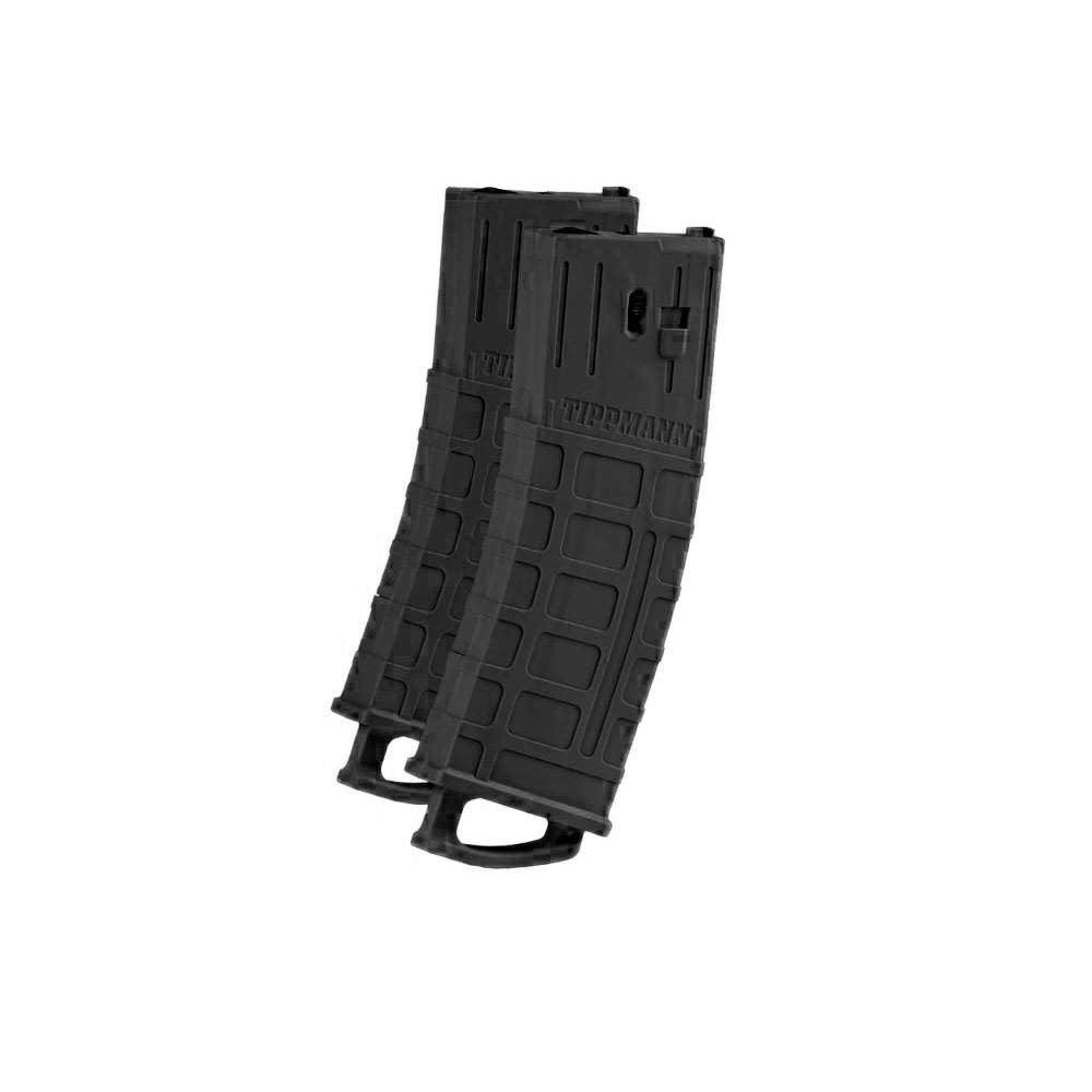 Tippmann TMC Magazine 2 Pack - 20 Ball - Black – PB Sports LLC