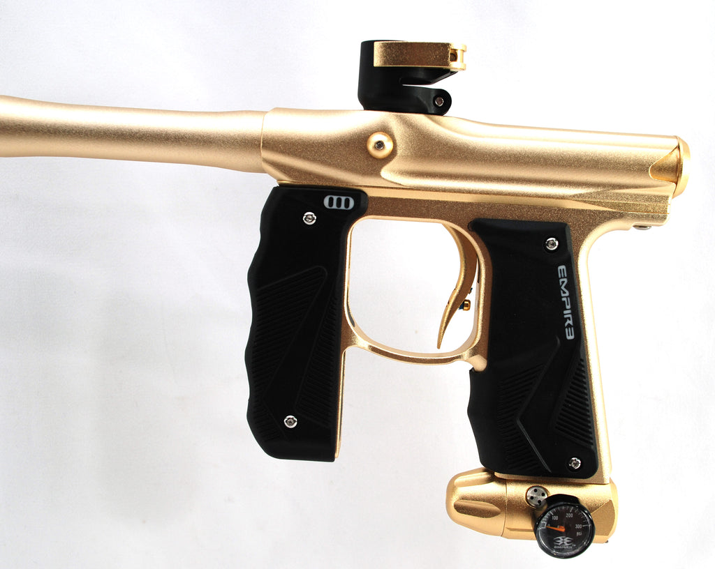 Empire Mini GS Paintball Gun w/ 2 Piece Barrel - Solid Dust Tan