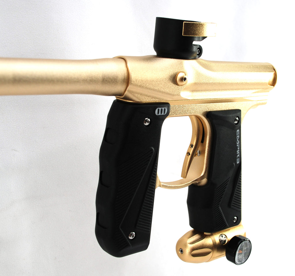 Empire Mini GS Paintball Gun w/ 2 Piece Barrel - Solid Dust Tan